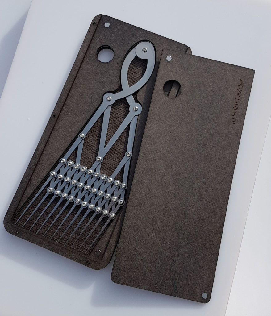 10 Point Dividers – Golden Mean Calipers