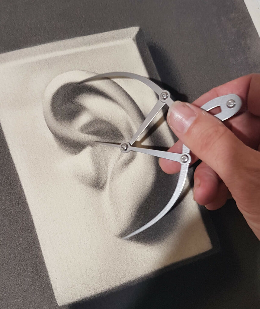 Small Golden Mean Calipers – Golden Mean Calipers