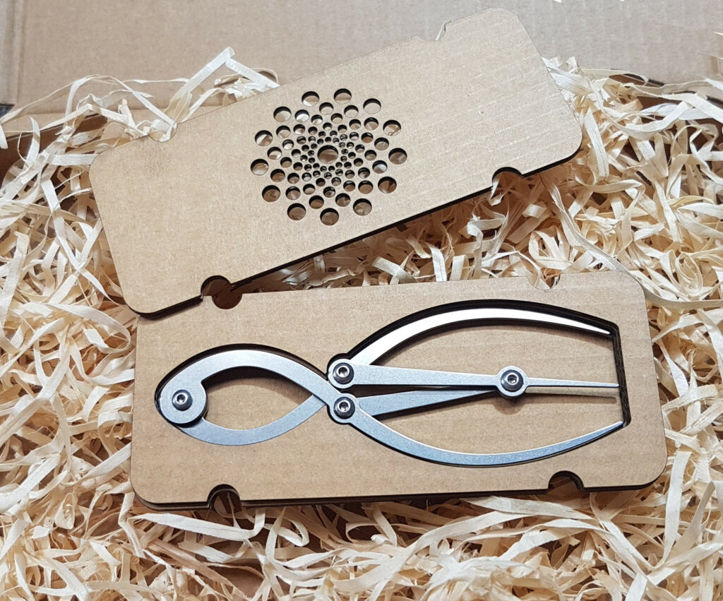 Small Golden Mean Calipers – Golden Mean Calipers