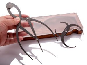 Medium and Circular Caliper Set – Golden Mean Calipers