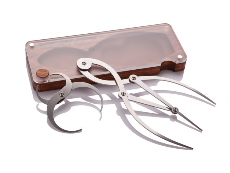 Medium and Circular Caliper Set – Golden Mean Calipers