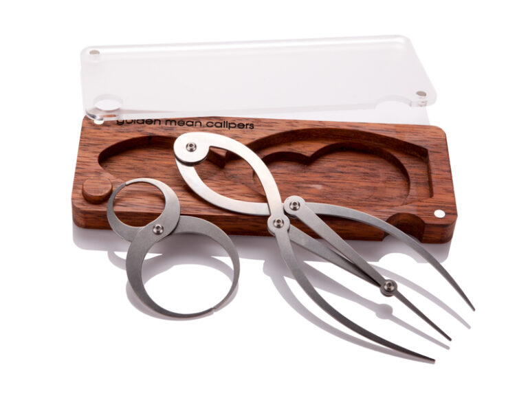Medium and Circular Caliper Set – Golden Mean Calipers