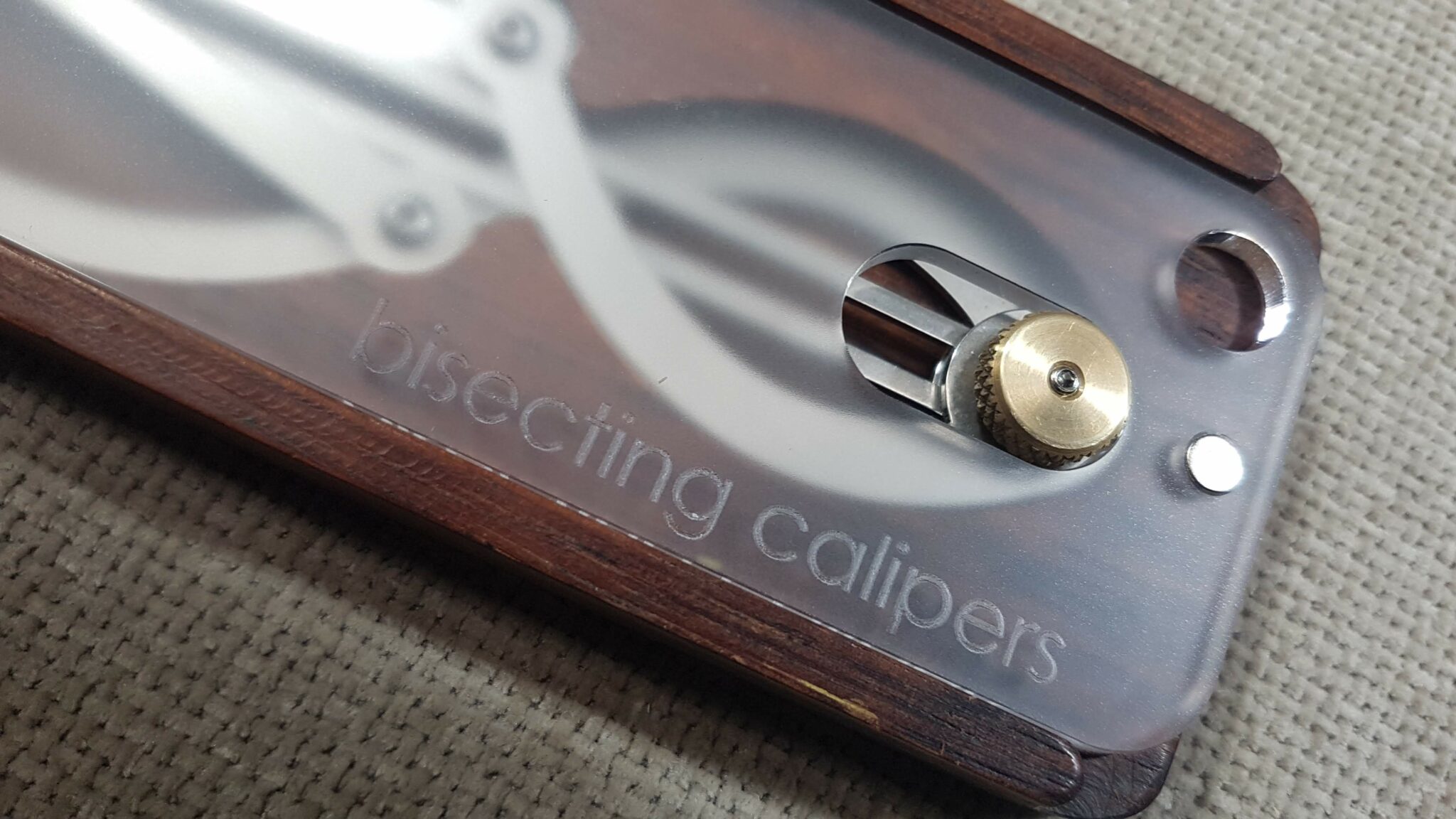 Bisecting Calipers – Golden Mean Calipers