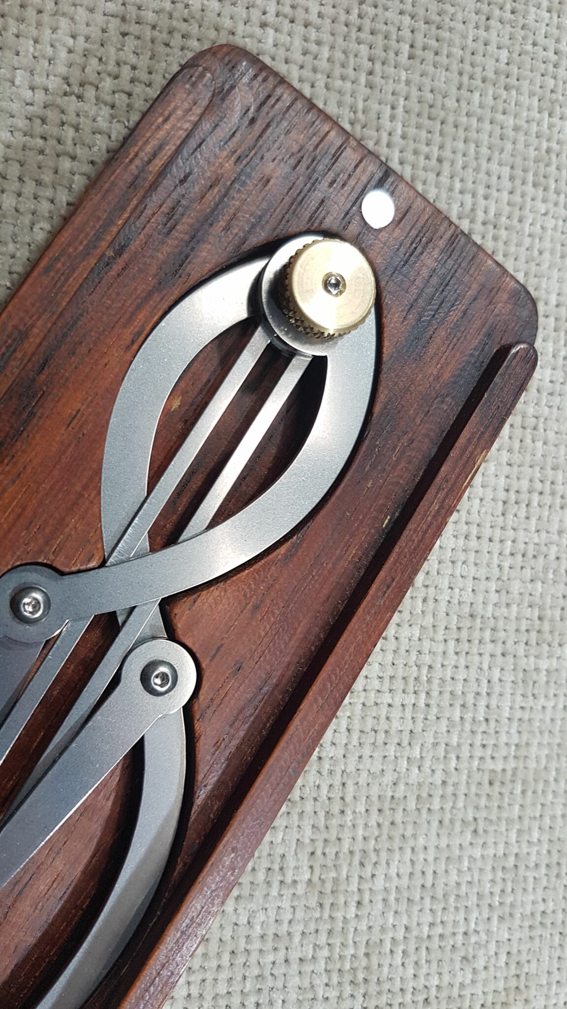 Bisecting Calipers – Golden Mean Calipers