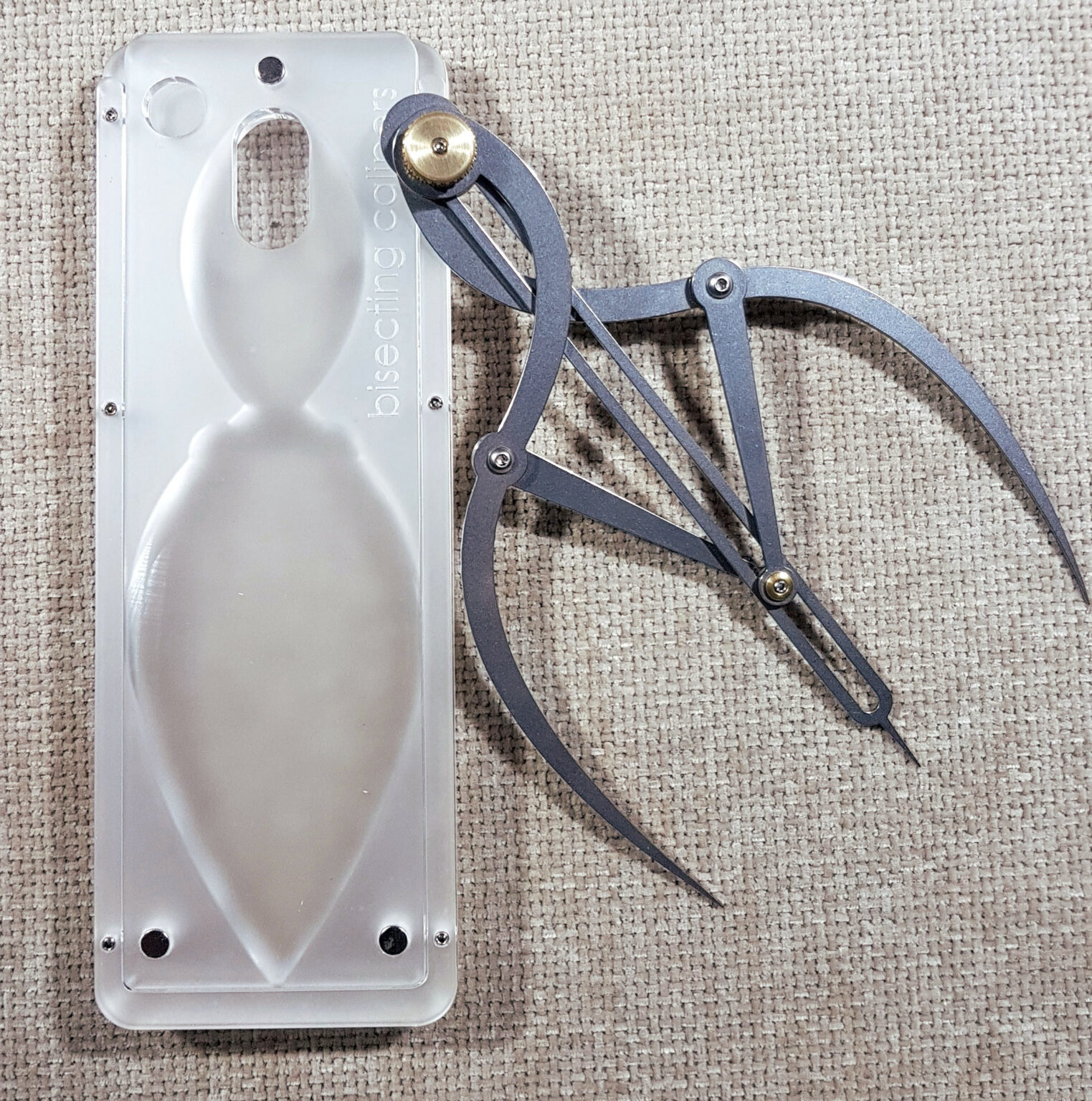 Bisecting Calipers – Golden Mean Calipers