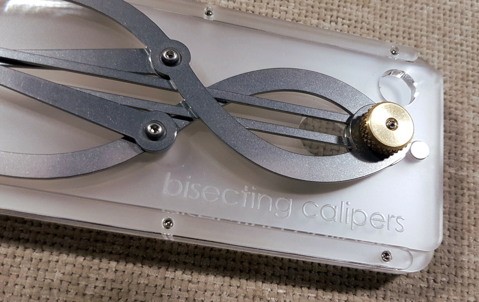 Bisecting Calipers – Golden Mean Calipers