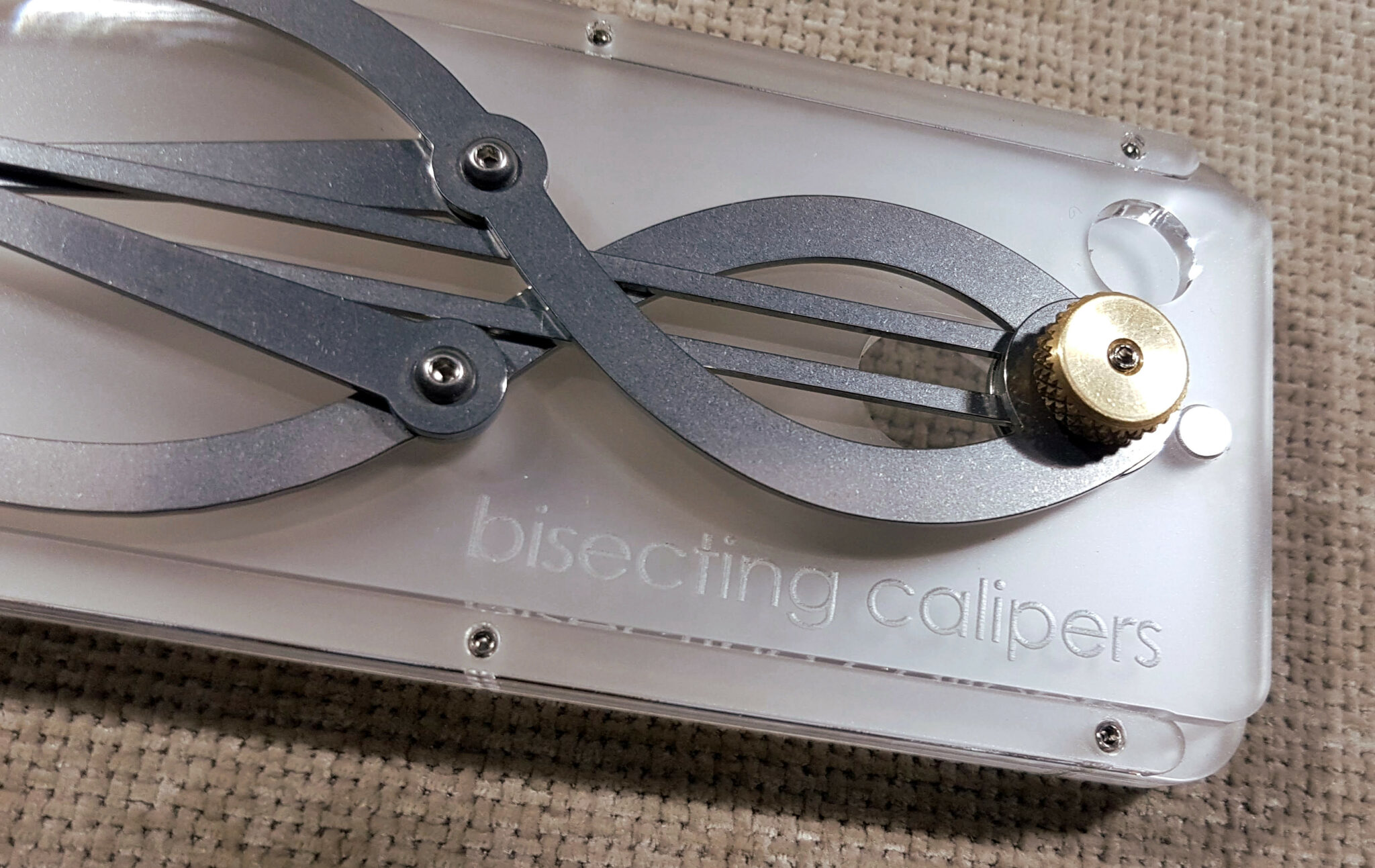 Bisecting Calipers – Golden Mean Calipers