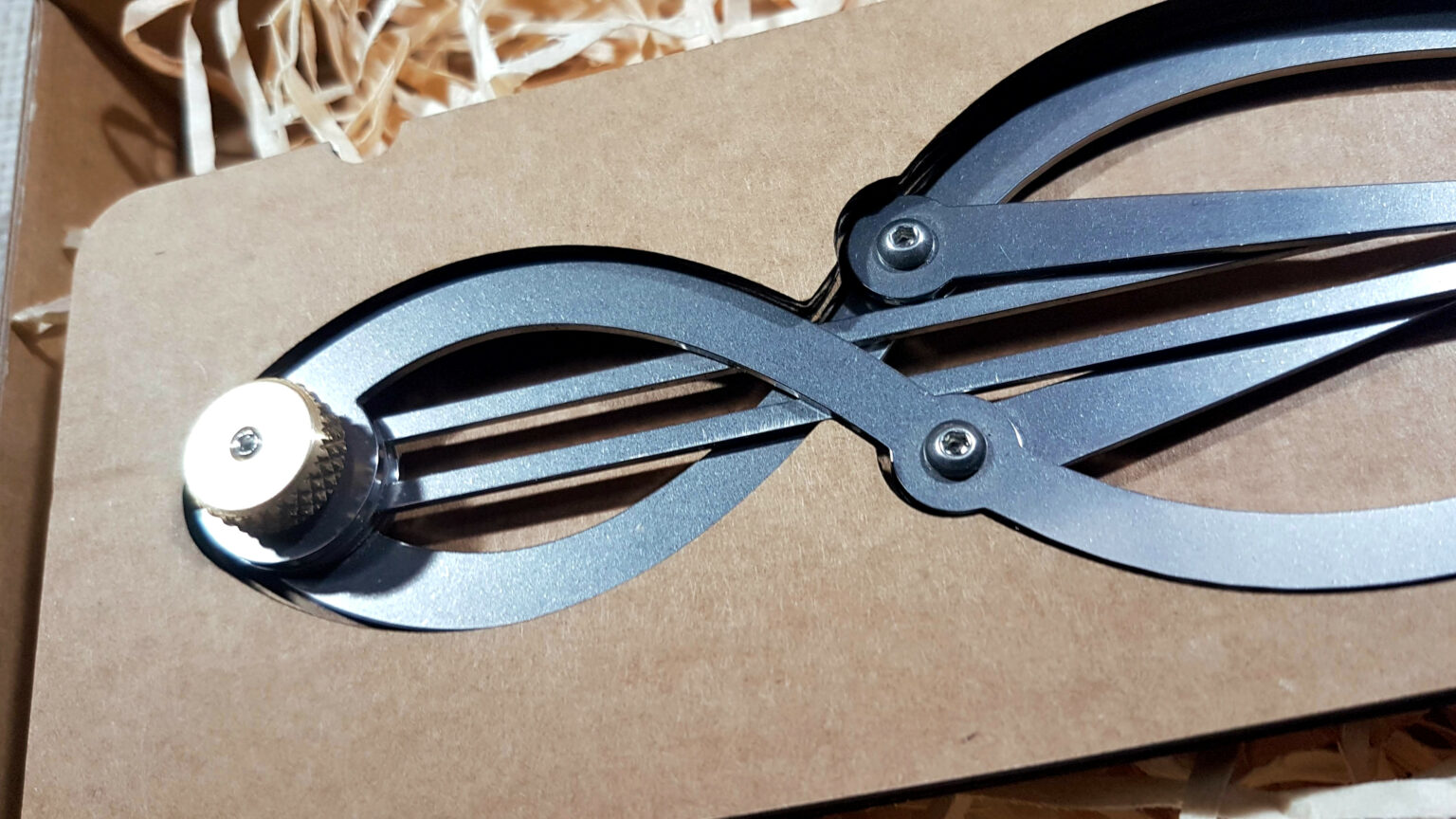 Bisecting Calipers – Golden Mean Calipers