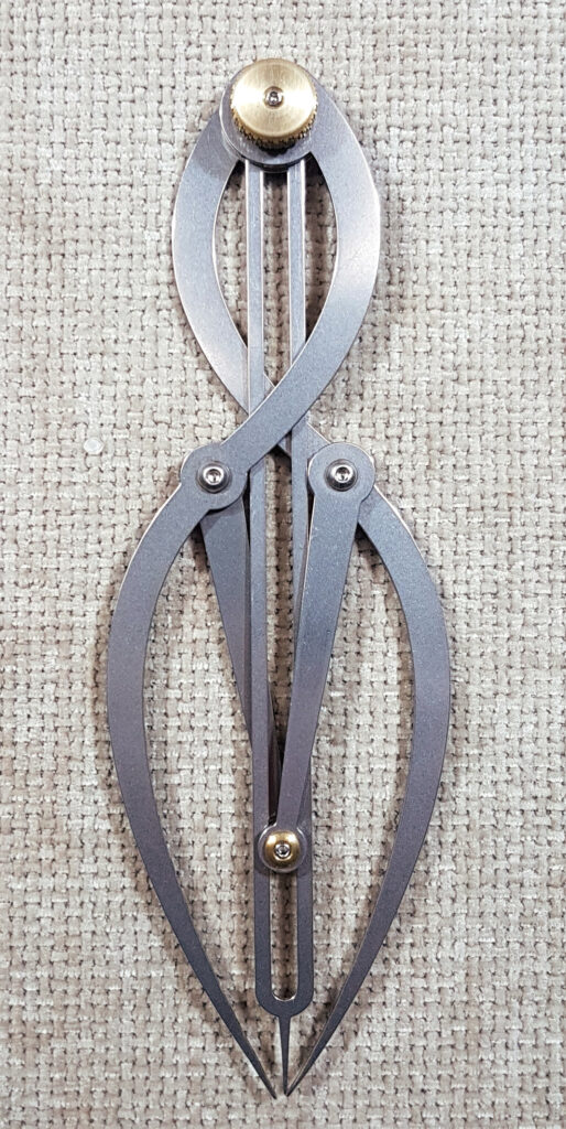 Bisecting Calipers – Golden Mean Calipers